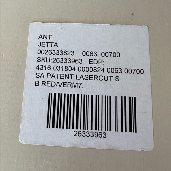 Anthropologie | Shoes | Anthropologie Miss Albright Red Patent Leather ...